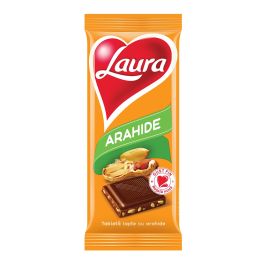 Oshop Romania | LAURA TAB LAPTE CU ARAHIDE 24X85G